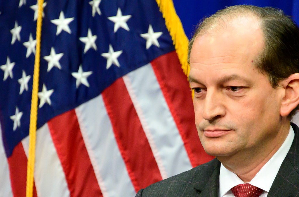 Former Miami US Attorney Acosta faults ‘evidentiary issues’ for ...