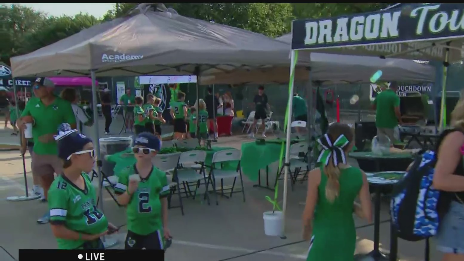 Top-ranked Southlake Carroll hosts Euless Trinity in high-stakes ...