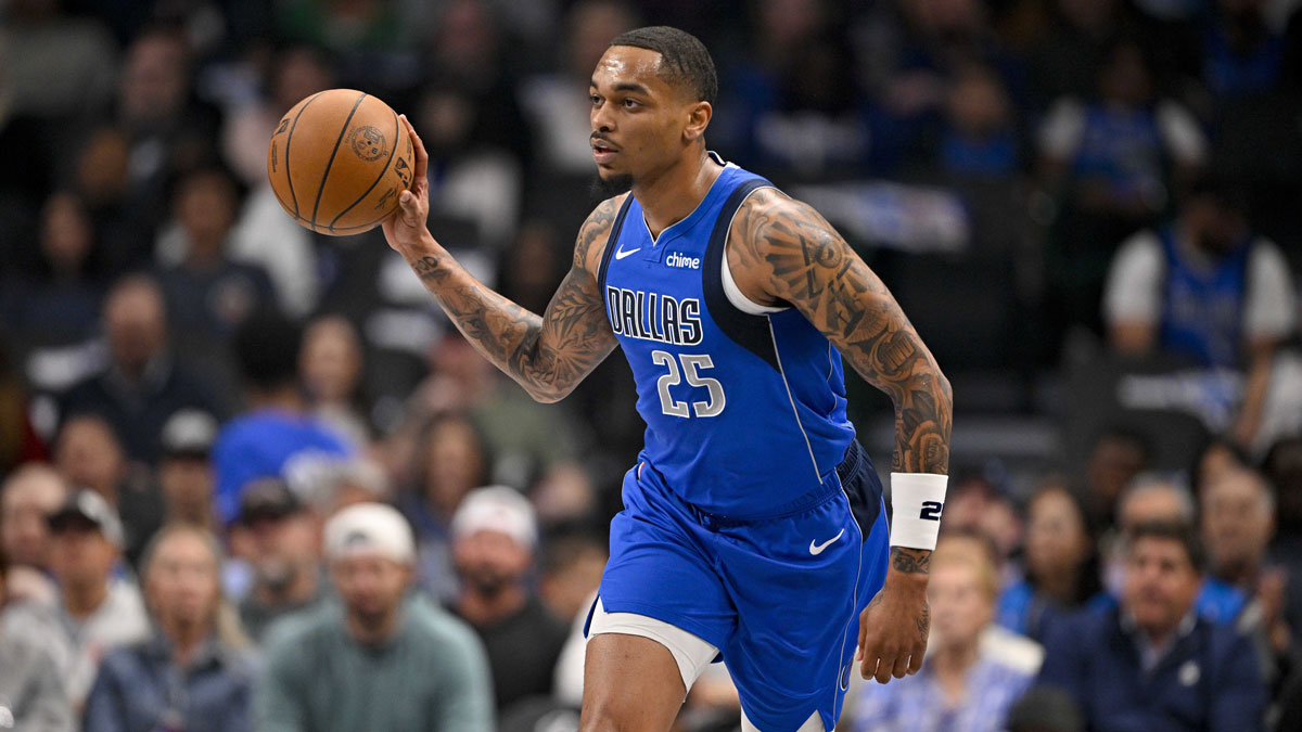 Mavericks’ PJ Washington exits vs. Rockets with ankle injury