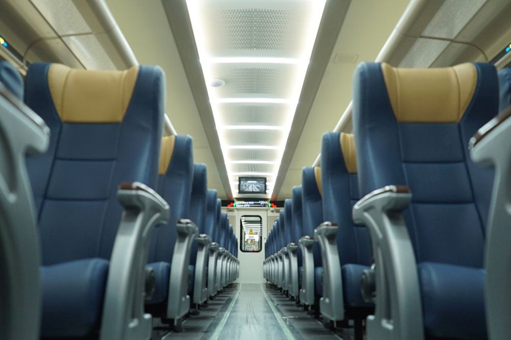 KAI Banting Harga Tiket Kereta Api Mulai Rp80.000 di HUT ke-80