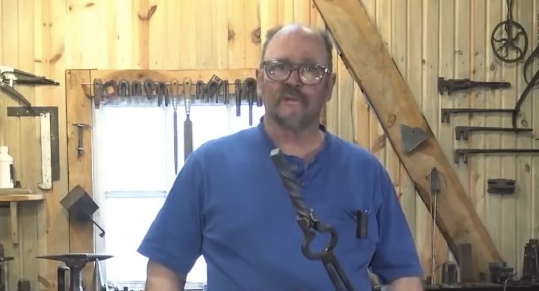 Blacksmithing 101: Ornamental Iron Twist