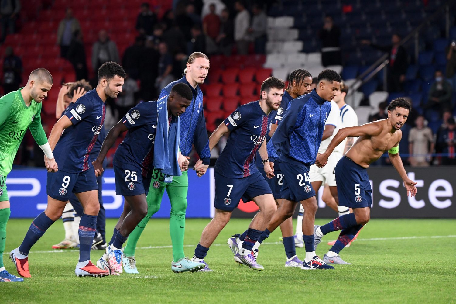 PSG vs Atalanta – Fans vote for the best Parisian player
