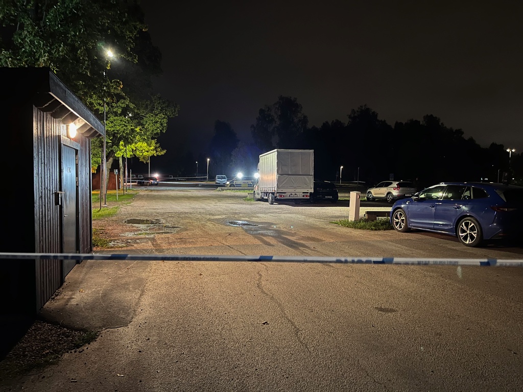 Misstänkt skottlossning – en till sjukhus