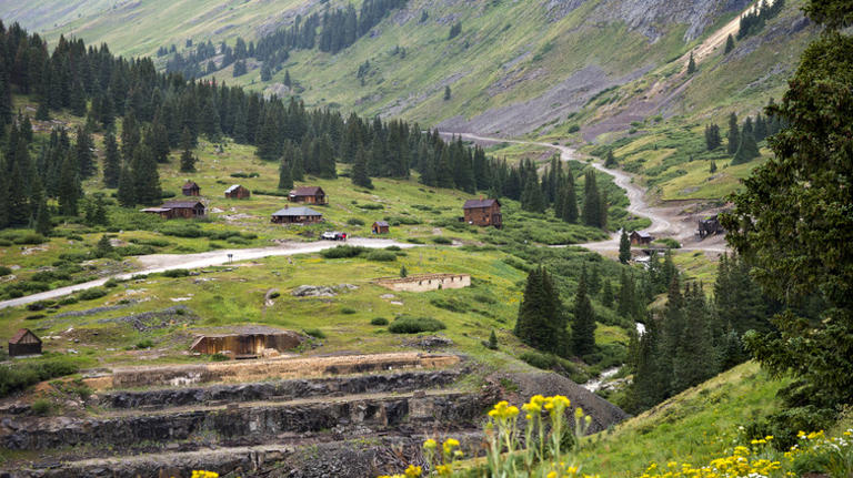 Nestled In The Heart Of The San Juan Mountains Lies One Of Colorado's ...