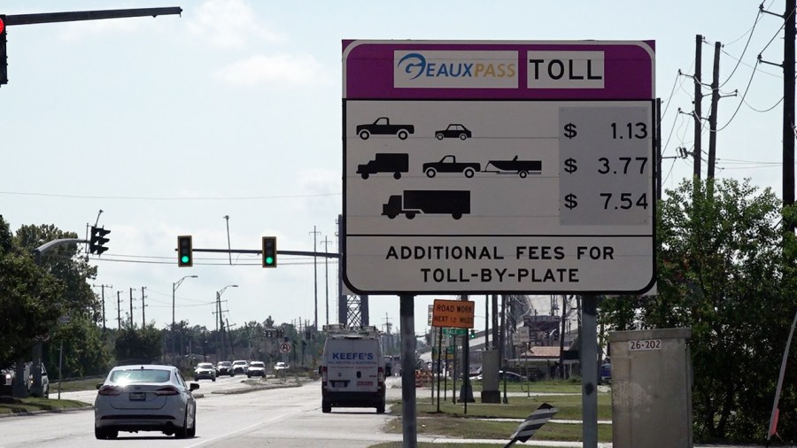 Senate Transportation Committee talks Belle Chasse Bridge toll operations