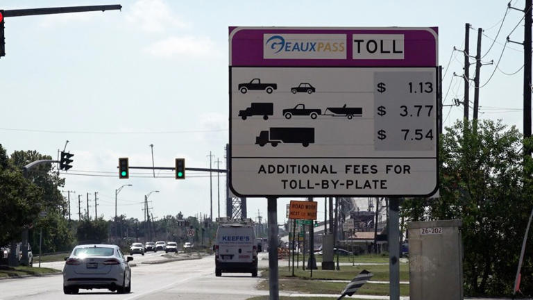 Senate Transportation Committee talks Belle Chasse Bridge toll operations
