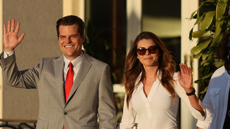 Matt Gaetz's Wife Made A Pathetic Attempt To Get One Over On Taylor Swift