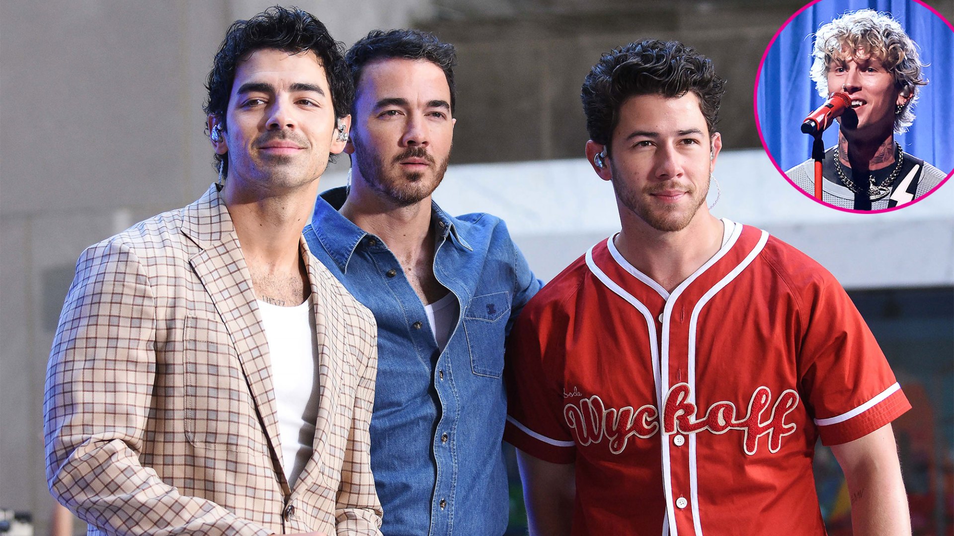 Jonas Brothers Bring Out Machine Gun Kelly at Vancouver Concert