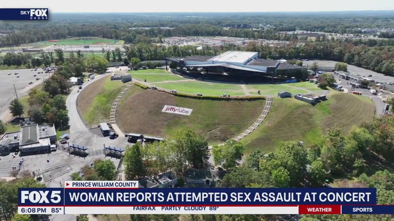Police investigating attempted sex assault at Jiffy Lube Live concert