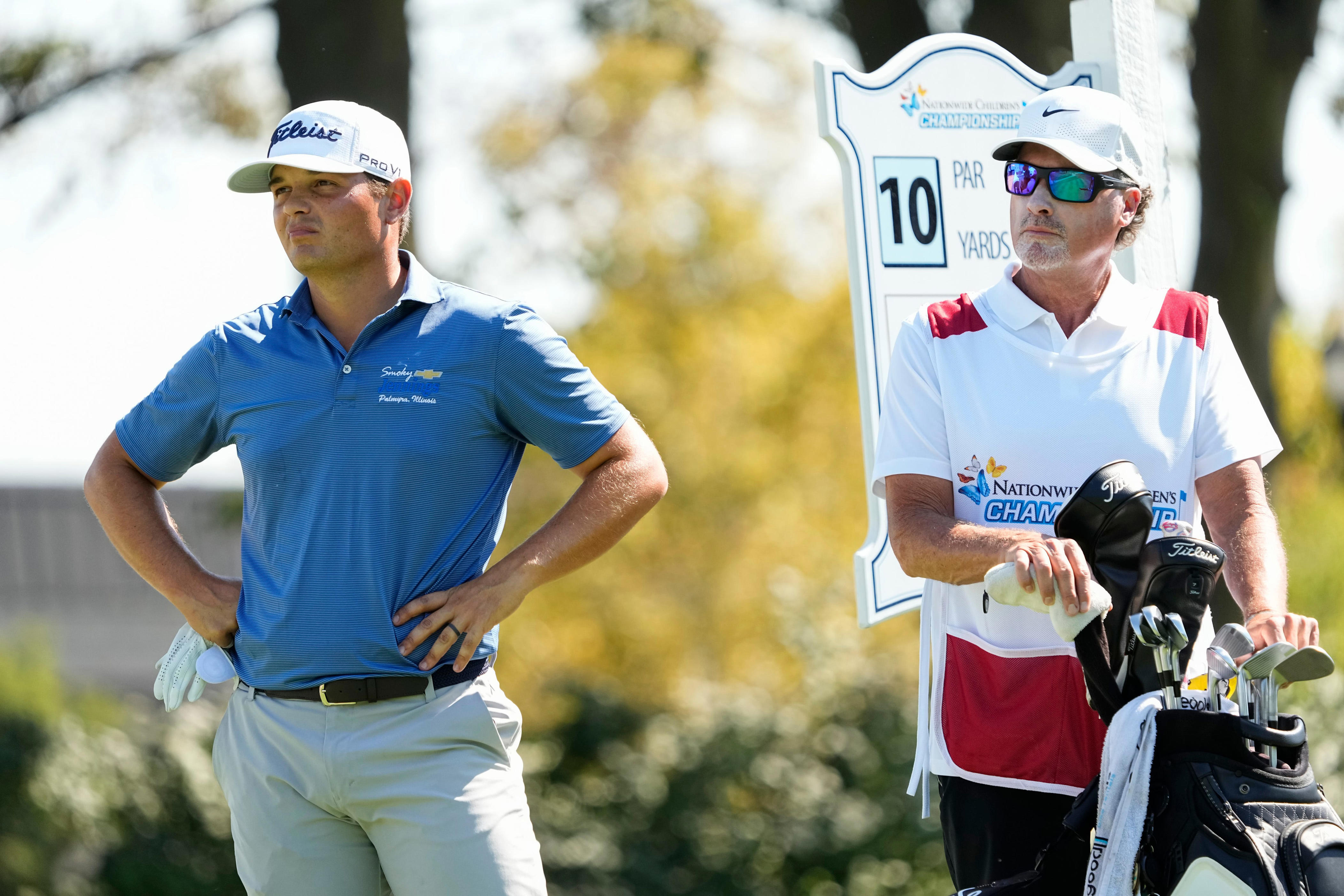 John VanDerLaan, with his dog following every hole, wins Korn Ferry ...