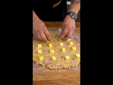 Bolinho de linguiça com queijo derretido: receita fácil com ingrediente ...