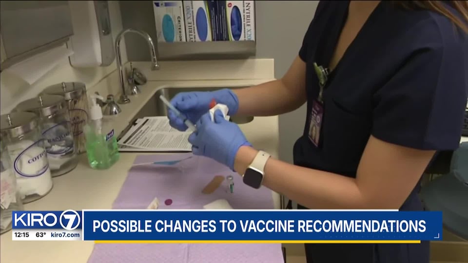 VIDEO: Possible changes to vaccine recommendations