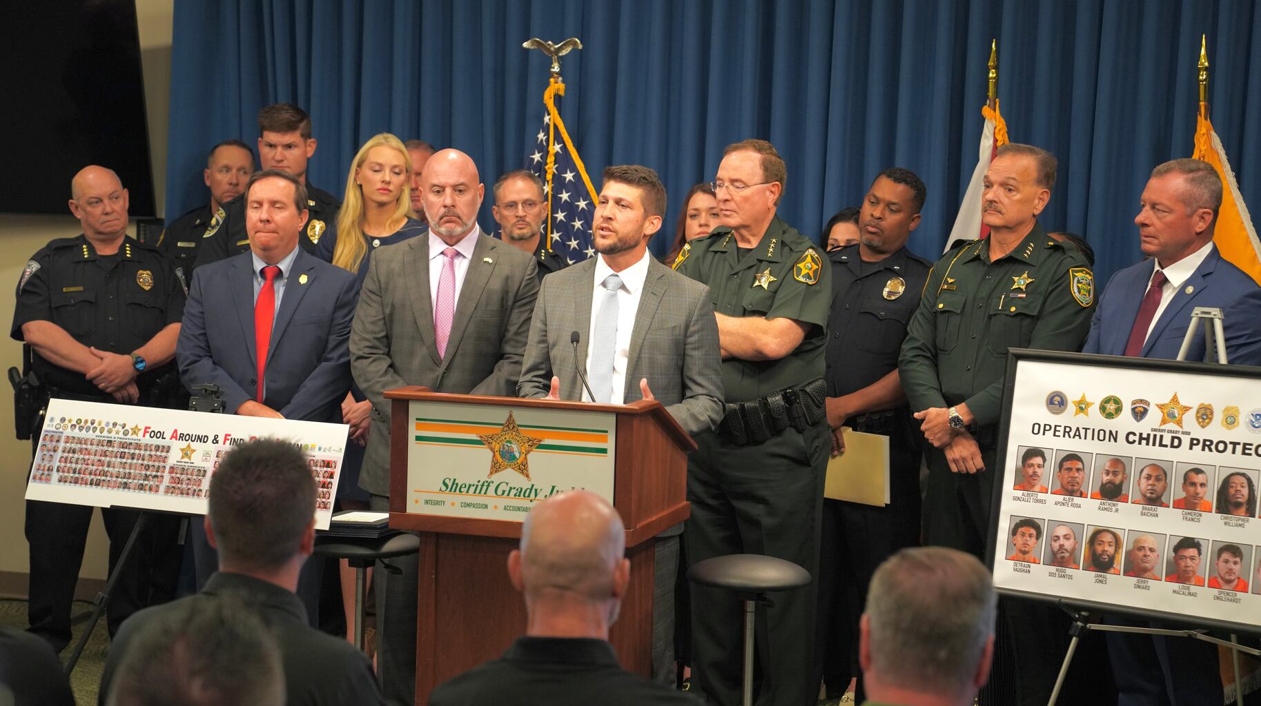 230 people arrested in Polk County human trafficking operation