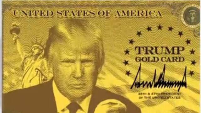 Trump signs $1M gold card visas, adds $100,000 fee for skilled worker ...