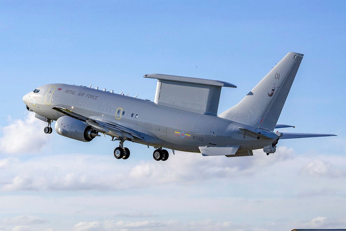 UK and Boeing collaborate to build surveillance aircraft for USAF