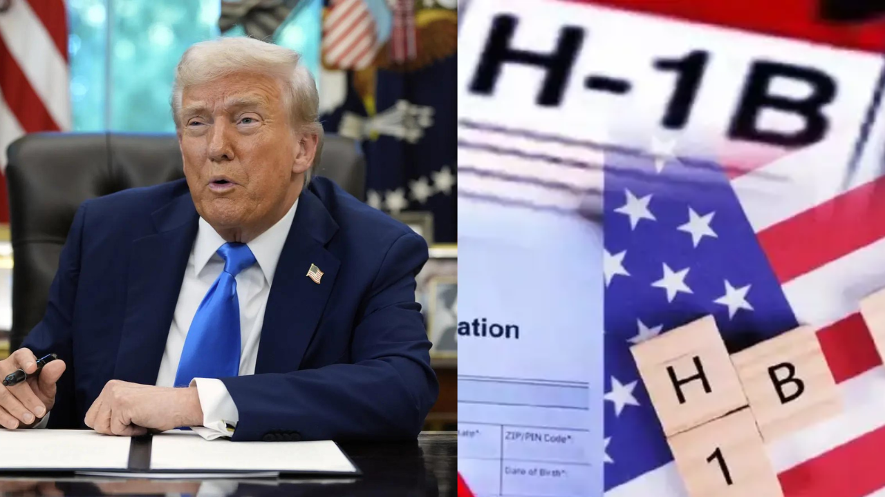 Big change for H-1Bs: Donald Trump signs proclamation imposing $100k ...