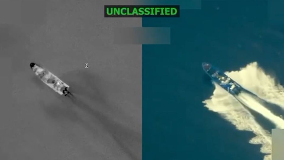 US military strike on boat in Caribbean targeted Colombians signaling ...