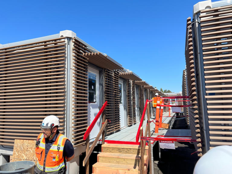 Watsonville ‘tiny village’ unveiled as officials prepare to welcome clients by end of year