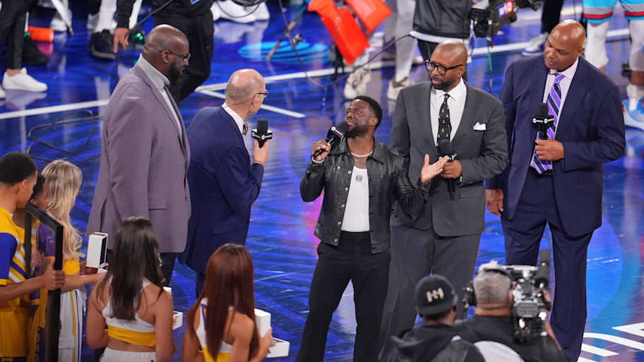 ESPN's goal with 'Inside the NBA' is to keep show close to original format