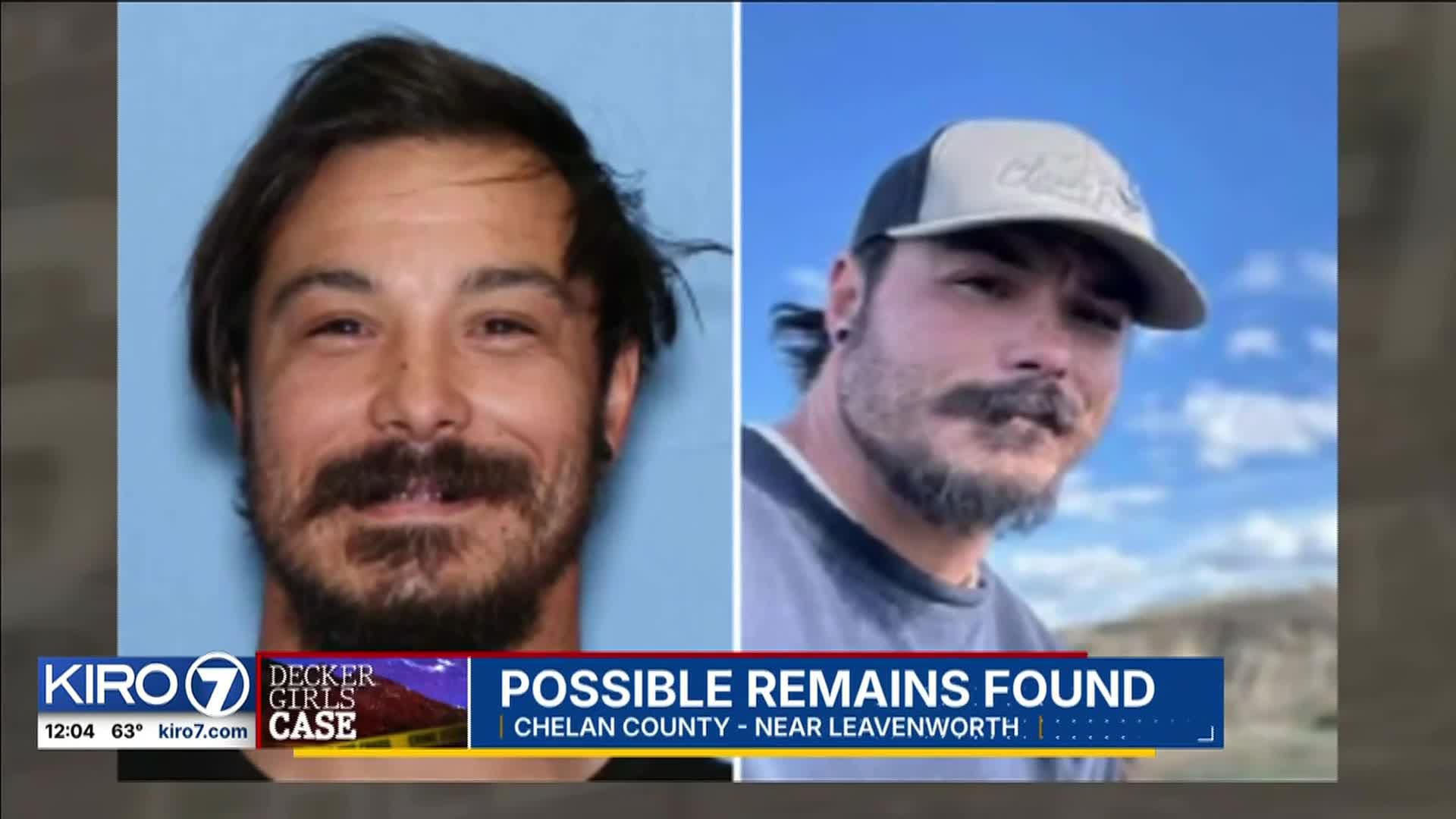 ‘Skeletal remains’ of Travis Decker believed to be found just 0.74 ...