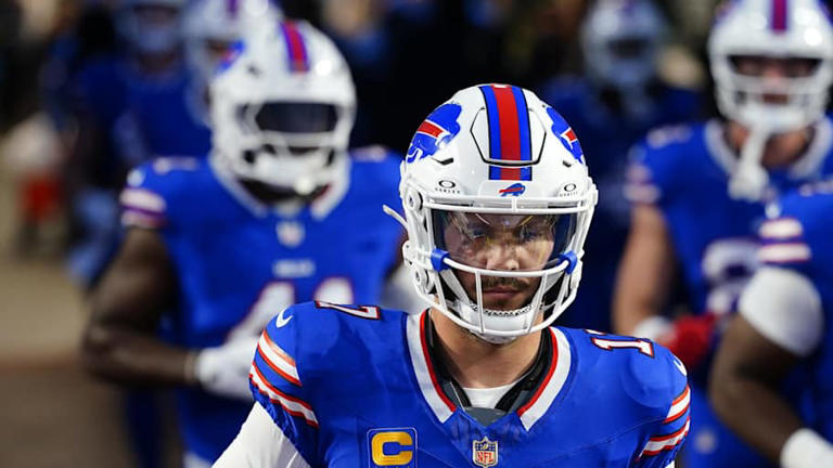Ultimate Bills' teammate Josh Allen takes blame for Matt Prater's missed field goal