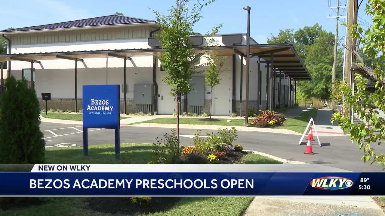 Bezos Academy opens 3 tuition-free preschools in Louisville