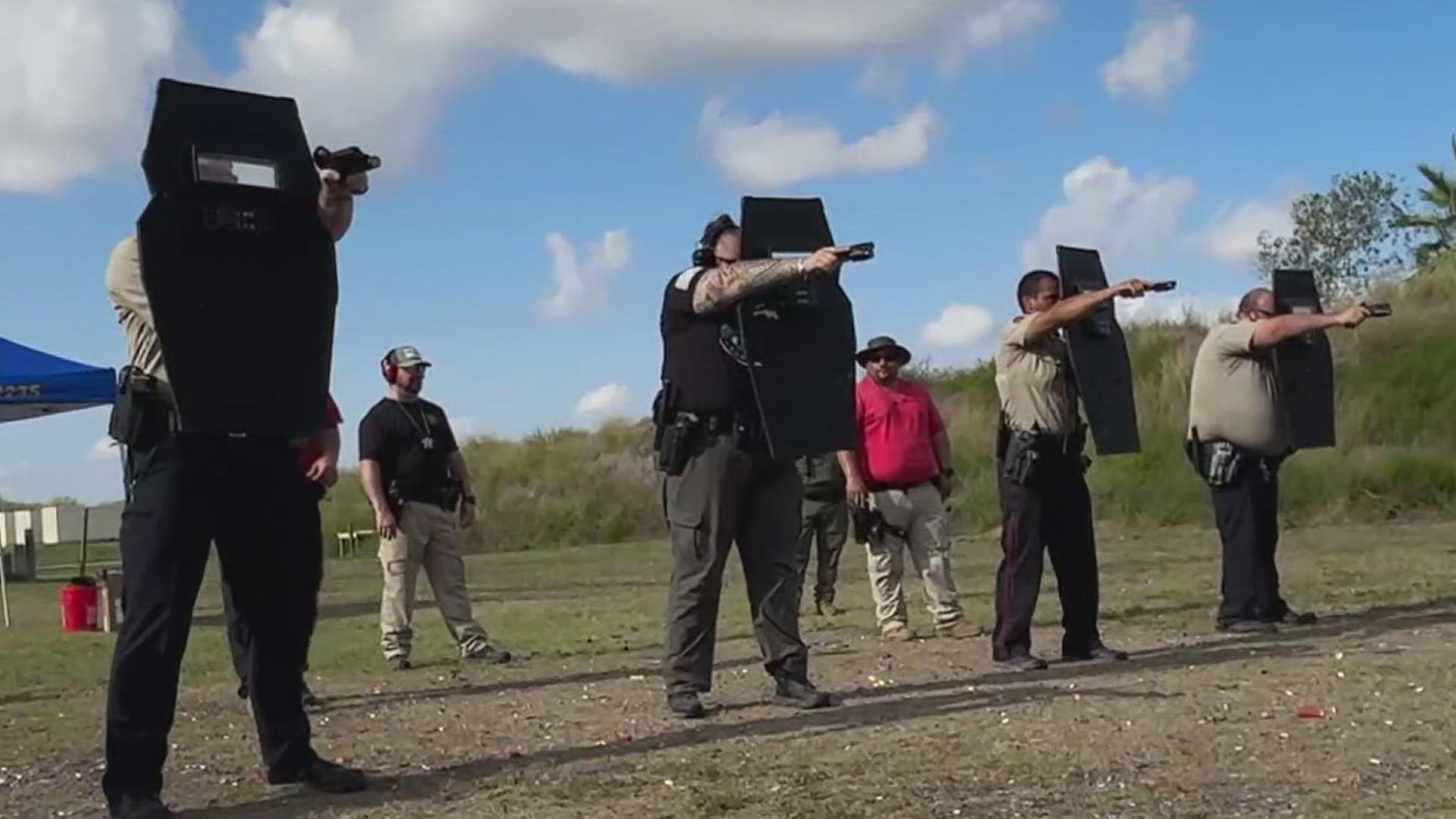 Shield Wall: Nueces County deputies test their skills in ballistic ...