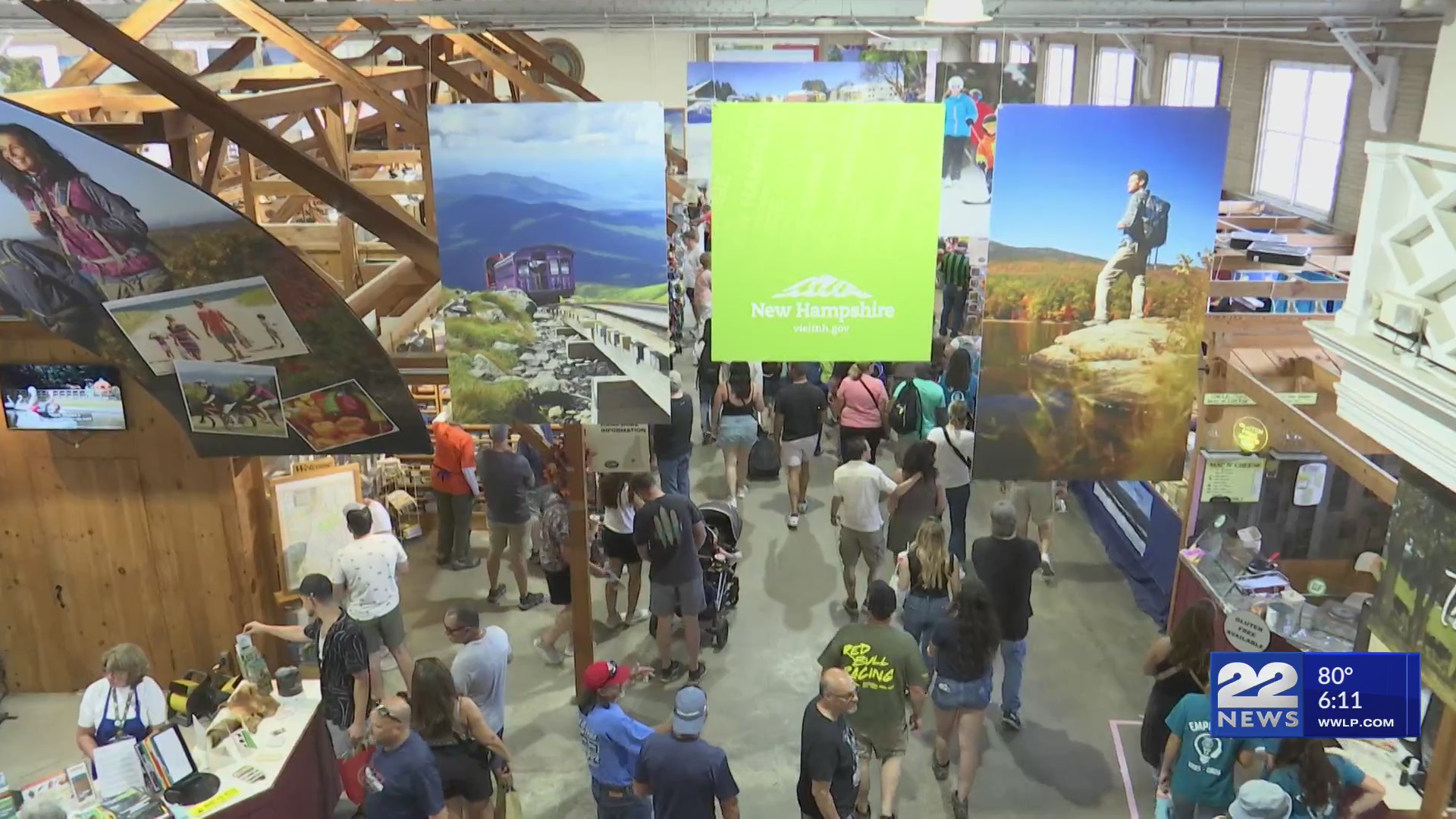 New Hampshire Day at The Big E