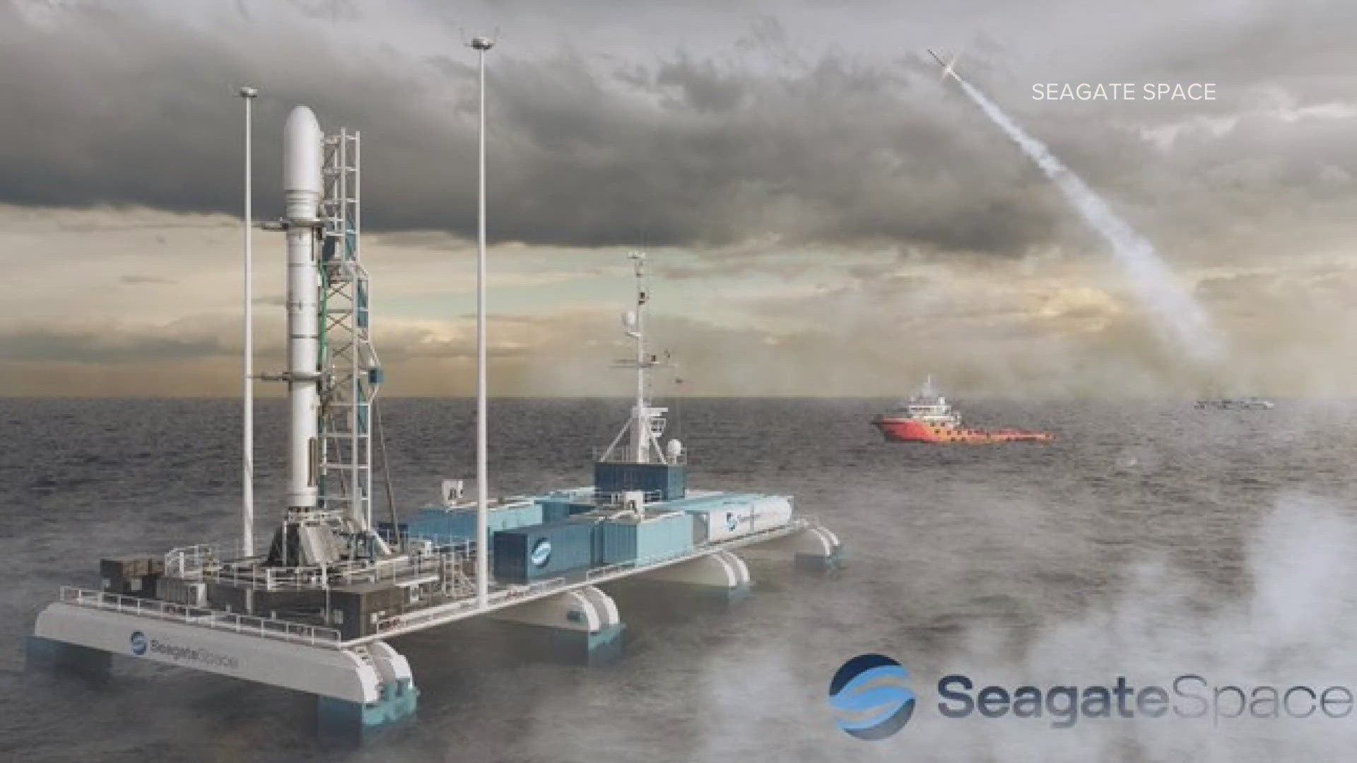 Seagate Space could bring offshore space launch platforms to ...