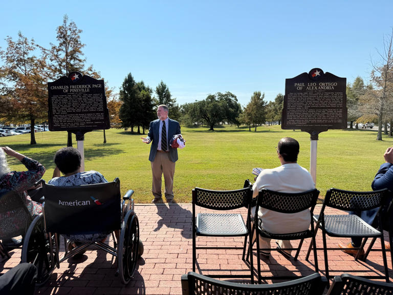 AEX honors two Cenla aviation pioneers overlooked by history