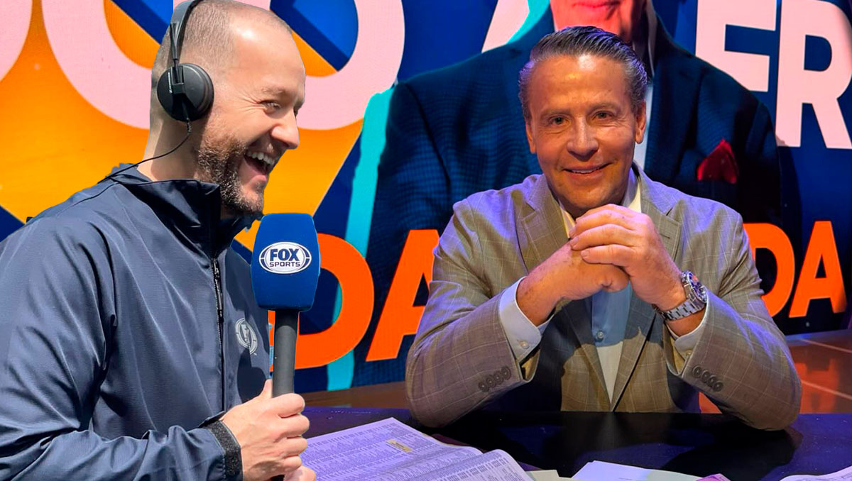 Alfredo Adame 'destruye' a Álex Blanco, conductor de Fox Sports: 'Eres ...