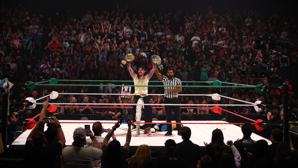 WWE's Second ‘Worlds Collide' Event With AAA Boasts New Live Viewership Record