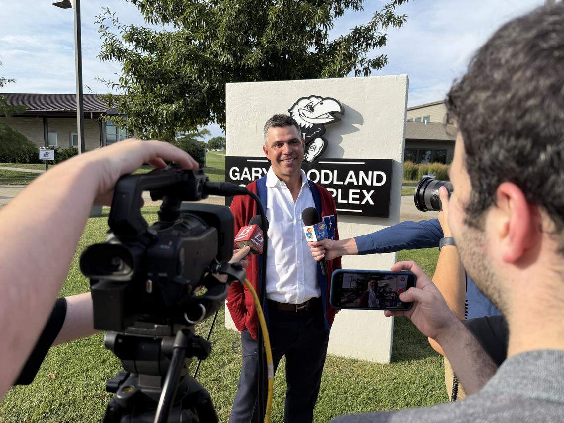 Gary Woodland joins Chamberlain, Manning and other greats in Kansas ...