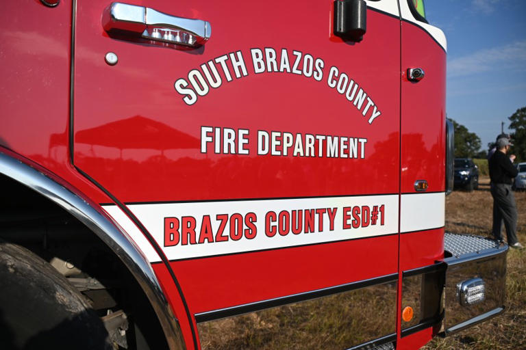 Groundbreaking For New South Brazos Fire Station