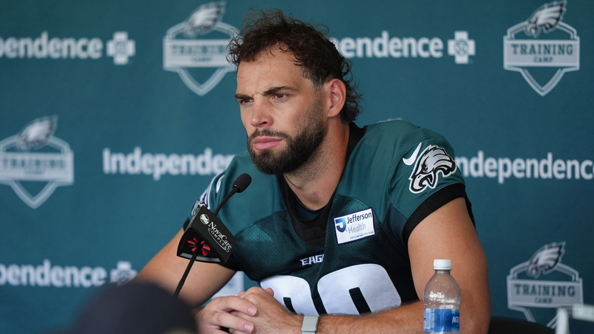 Eagles’ Dallas Goedert gets crucial injury upgrade for Rams game