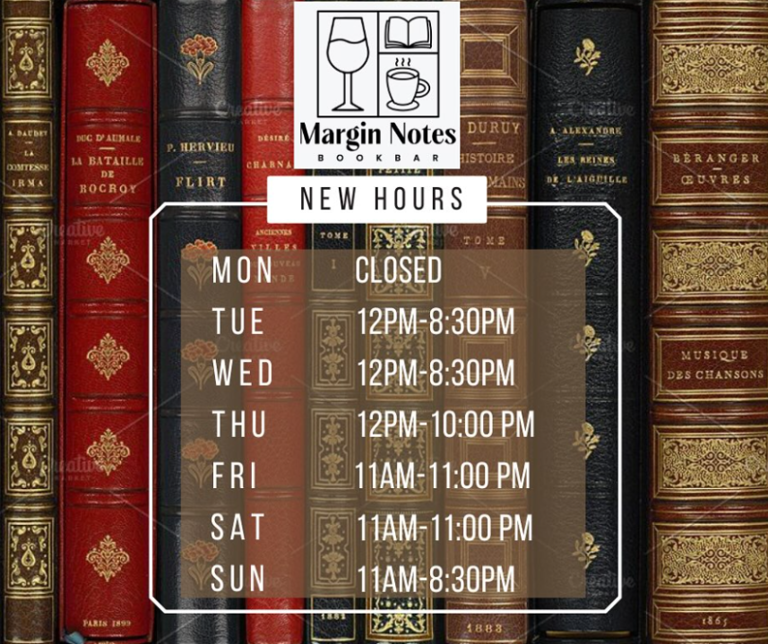 El Paso’s Margin Notes Bookbar: Where books, wine meet