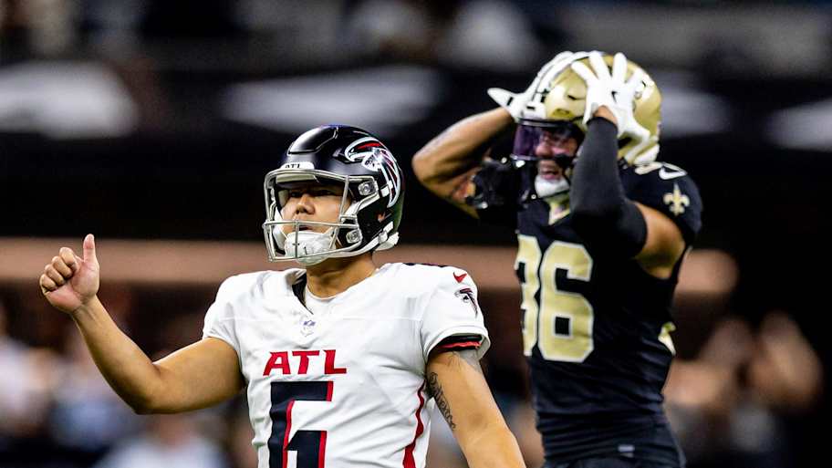 Falcons Cut Younghoe Koo, Name Parker Romo Starting Kicker