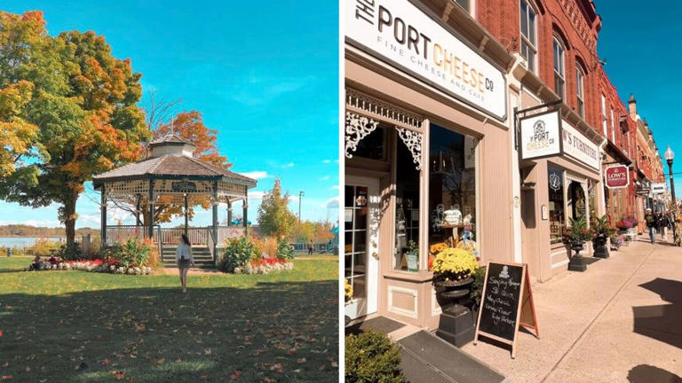 This small town 1 hour from Toronto is a real-life Hallmark village ...
