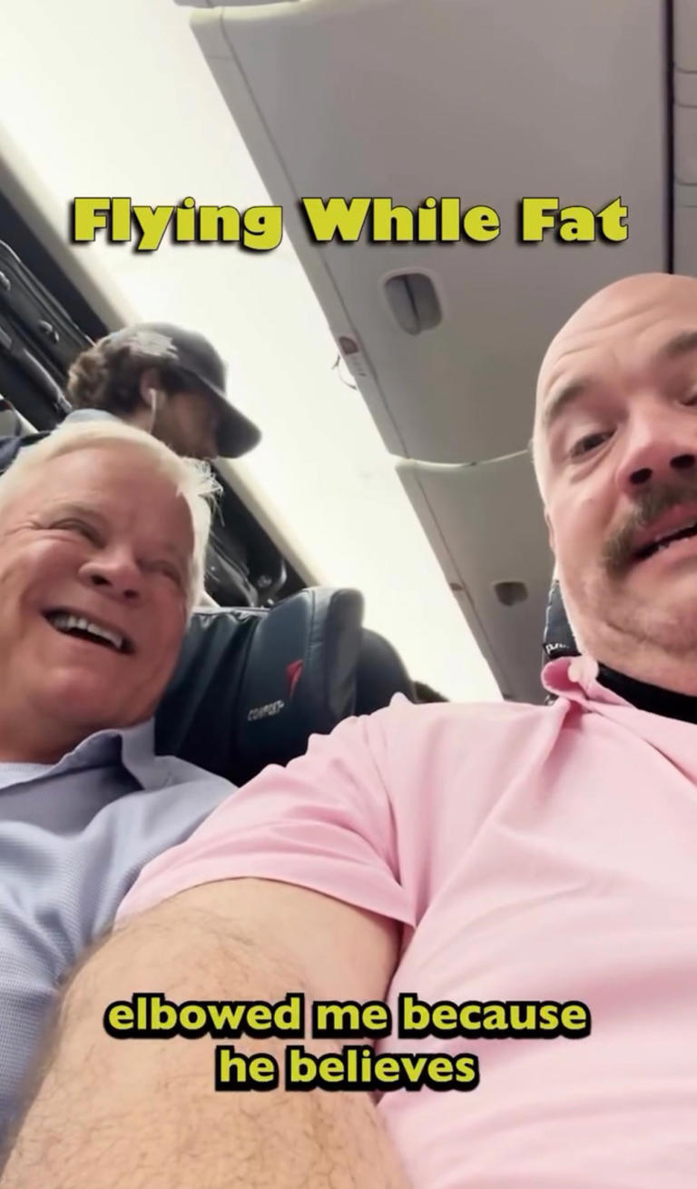 Delta passenger allowed to stay on board after attacking ‘too fat to ...