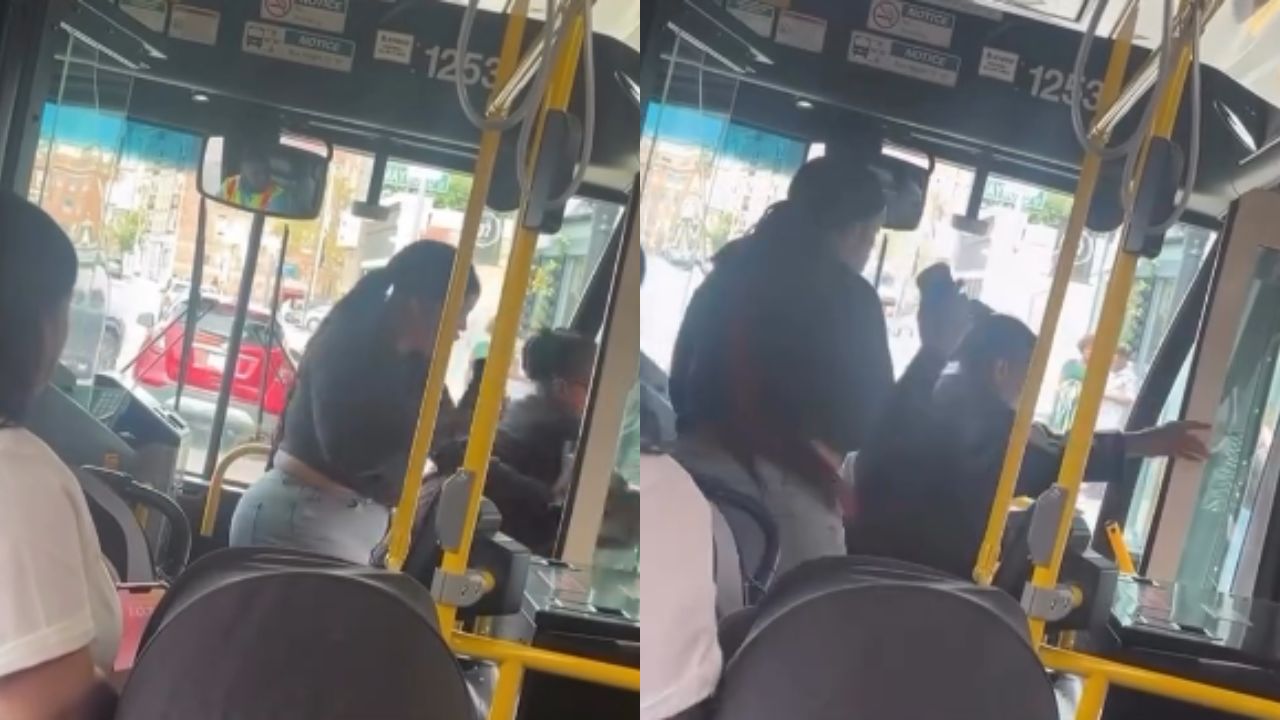 Unruly Passenger Attacks Elderly Woman on Boston Bus in Shocking Video