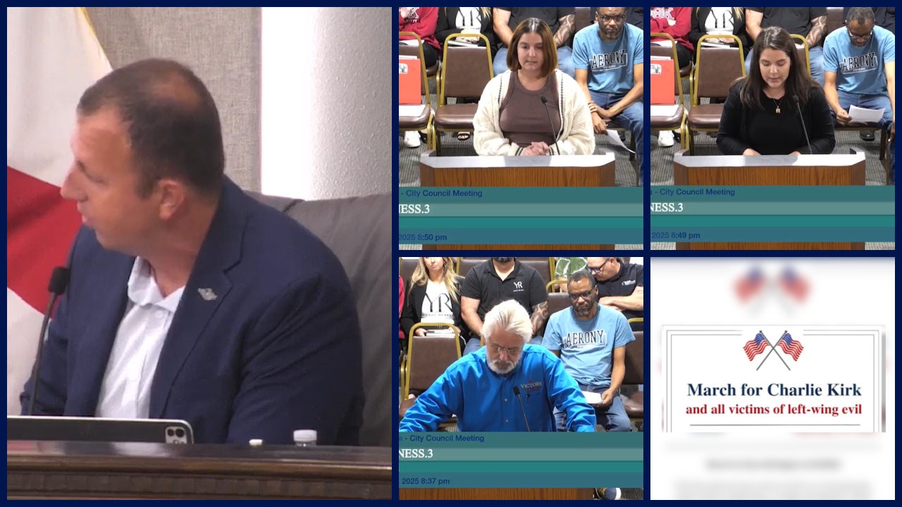 Residents, Palm Bay Council spar over Charlie Kirk march