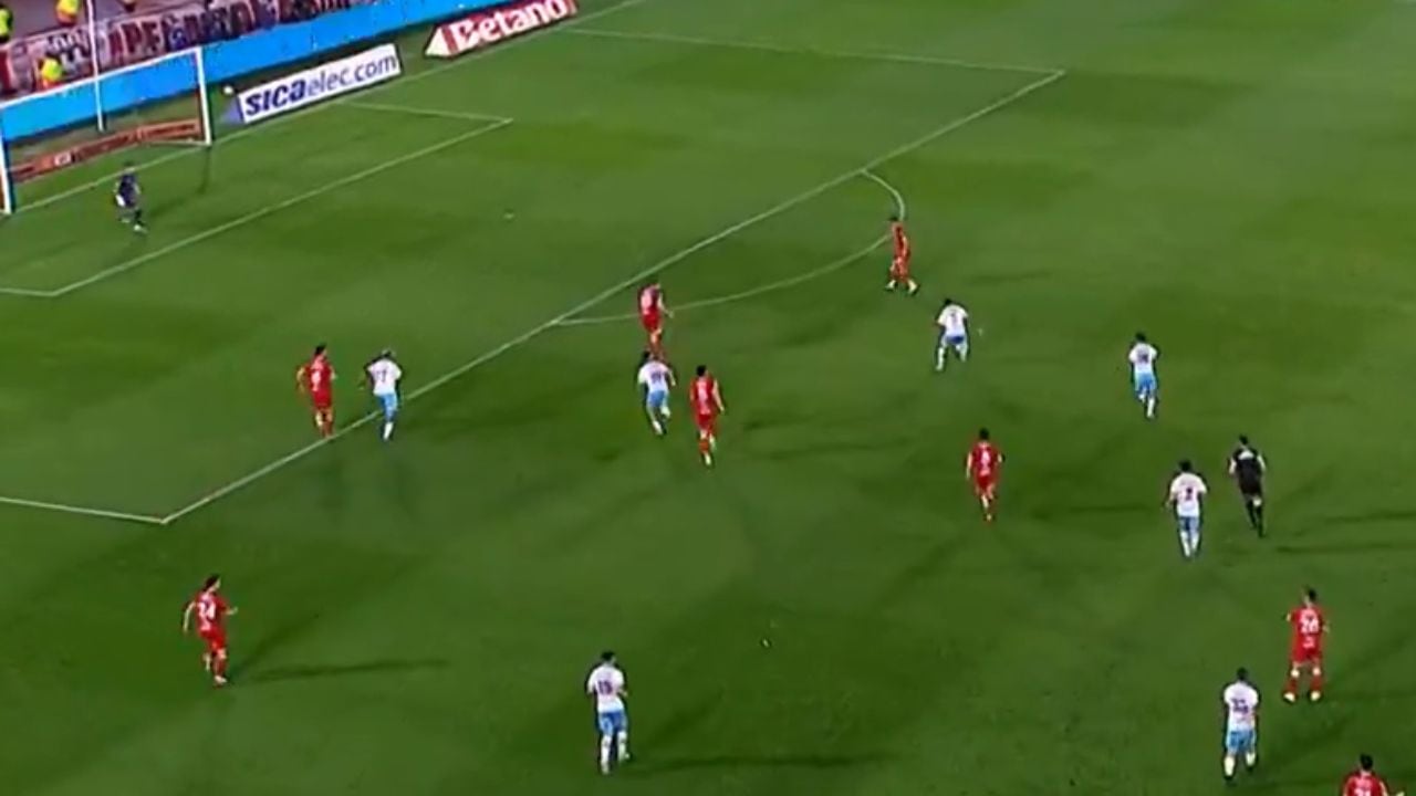 Duván Vergara marca golazo en Argentina: video del remate de media ...