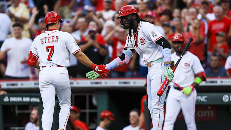 Reds Infielders Elly De La Cruz and Spencer Steer Hit Back-to-Back Home ...