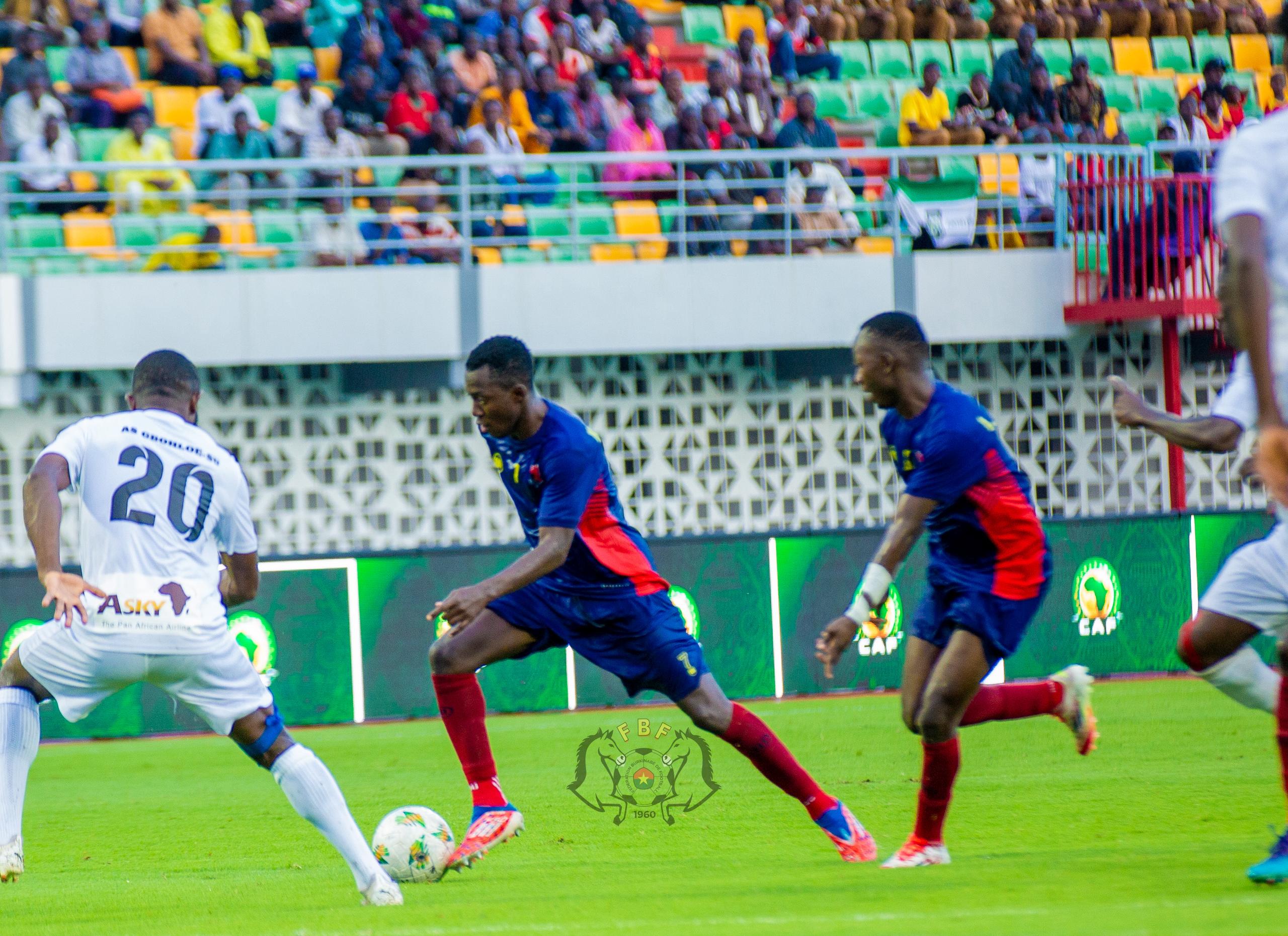 Tour préliminaire aller coupe CAF : victoire étriquée de l'USFA sur ...