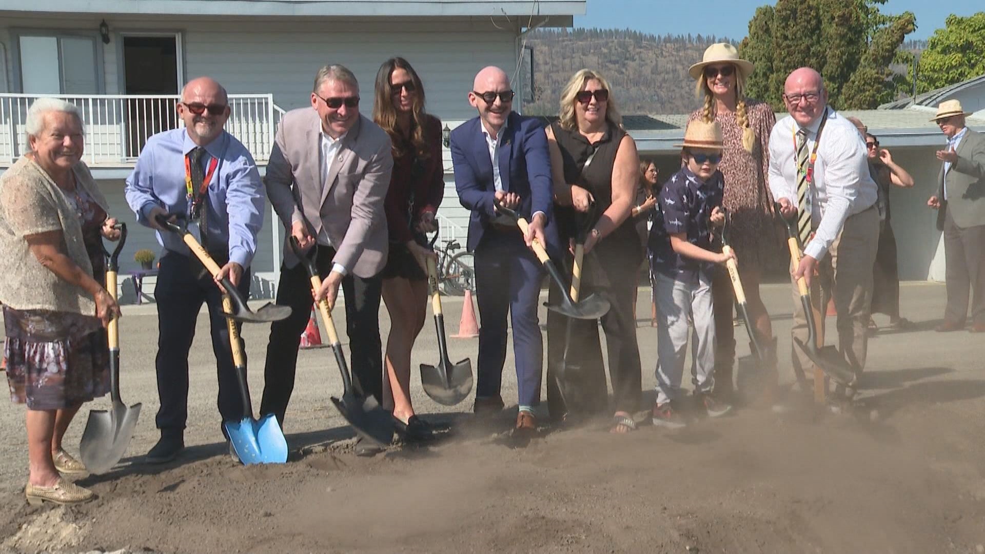 Construction begins on phase two of Kelowna recovery house