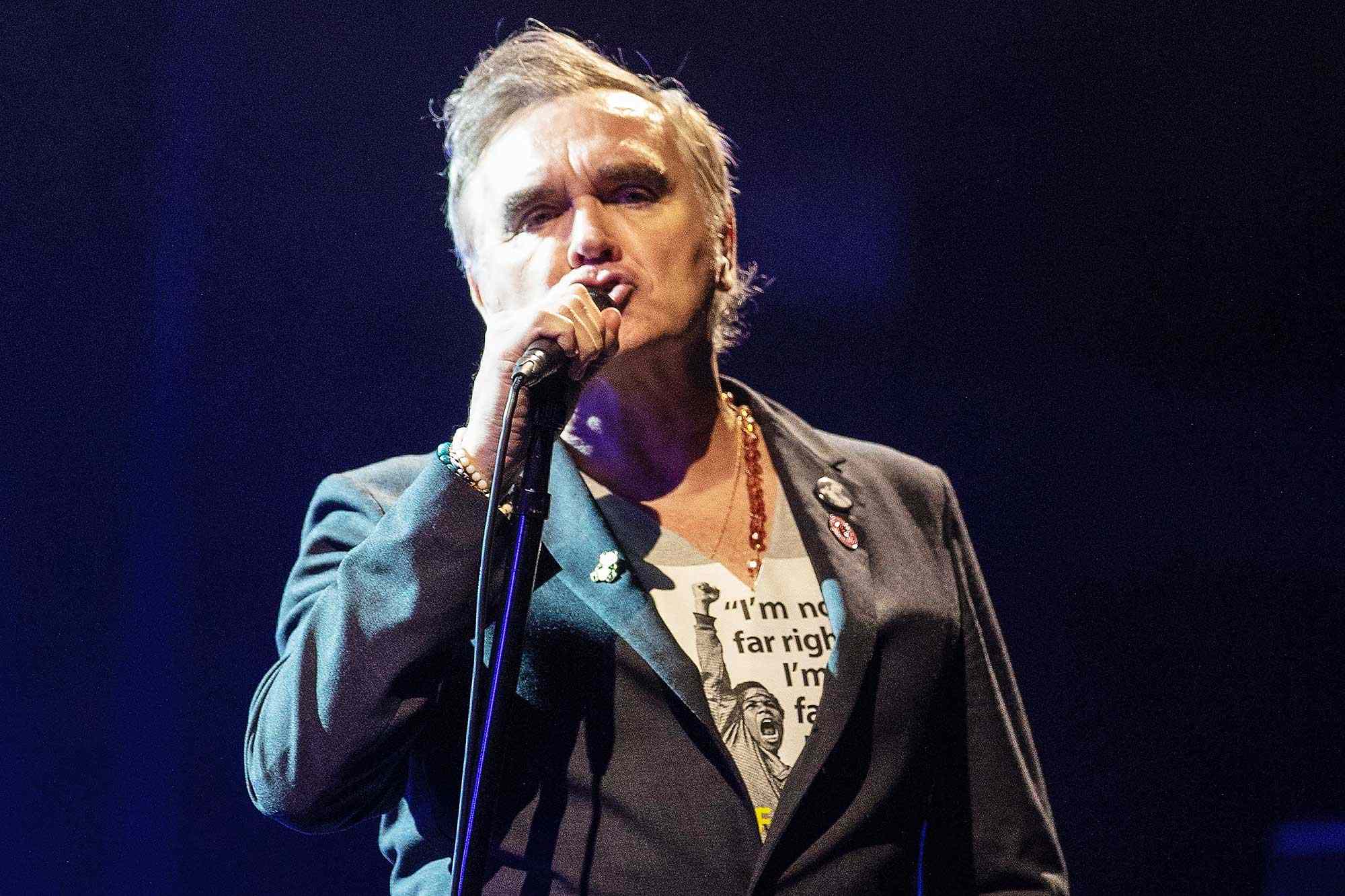 Morrissey cancels concerts after 'credible threat' on singer's life