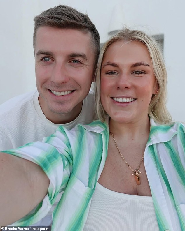 Brooke Warne celebrates huge relationship milestone with long-time ...