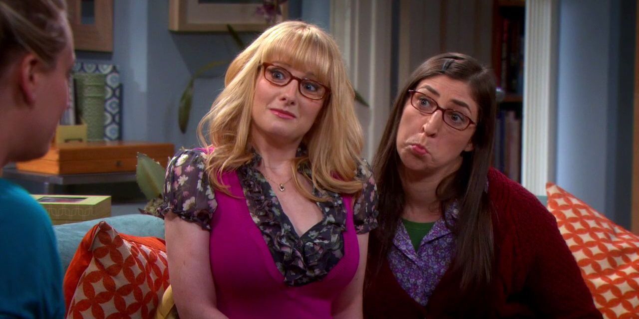 TBBT's Bernadette And Amy Wouldn't Have Remained Friends If It Weren't ...