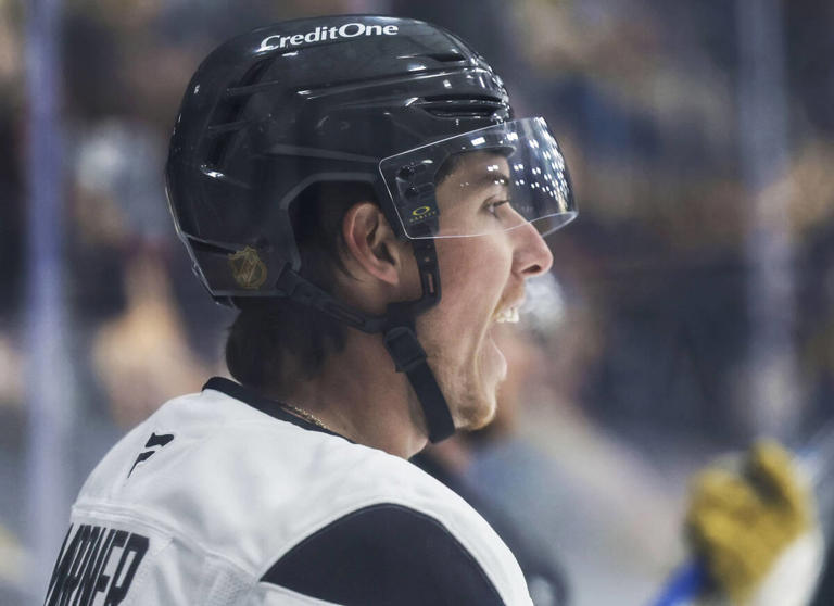 Marner shows off ‘world class’ skill early in Knights training camp