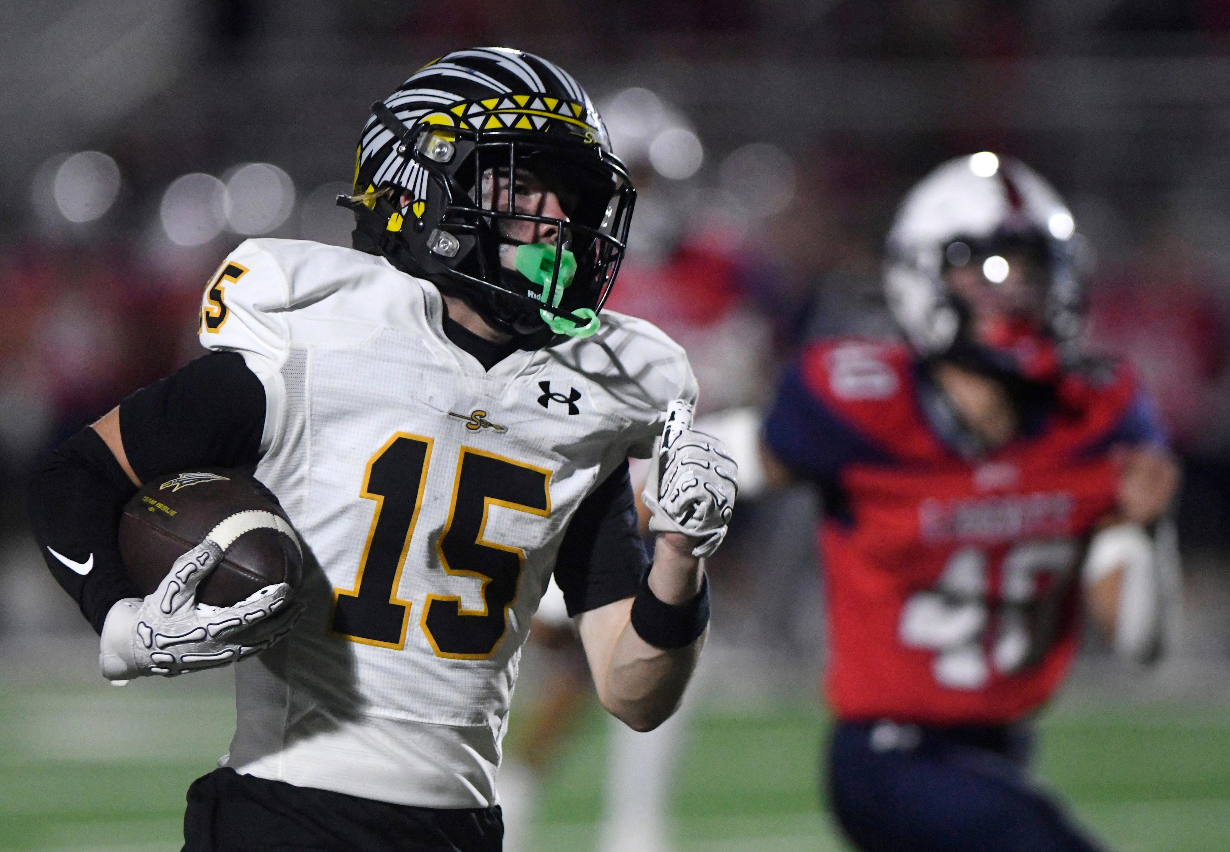 Caton Cramer's 5 TDs power Seminole football past Levelland in 4A D-II ...